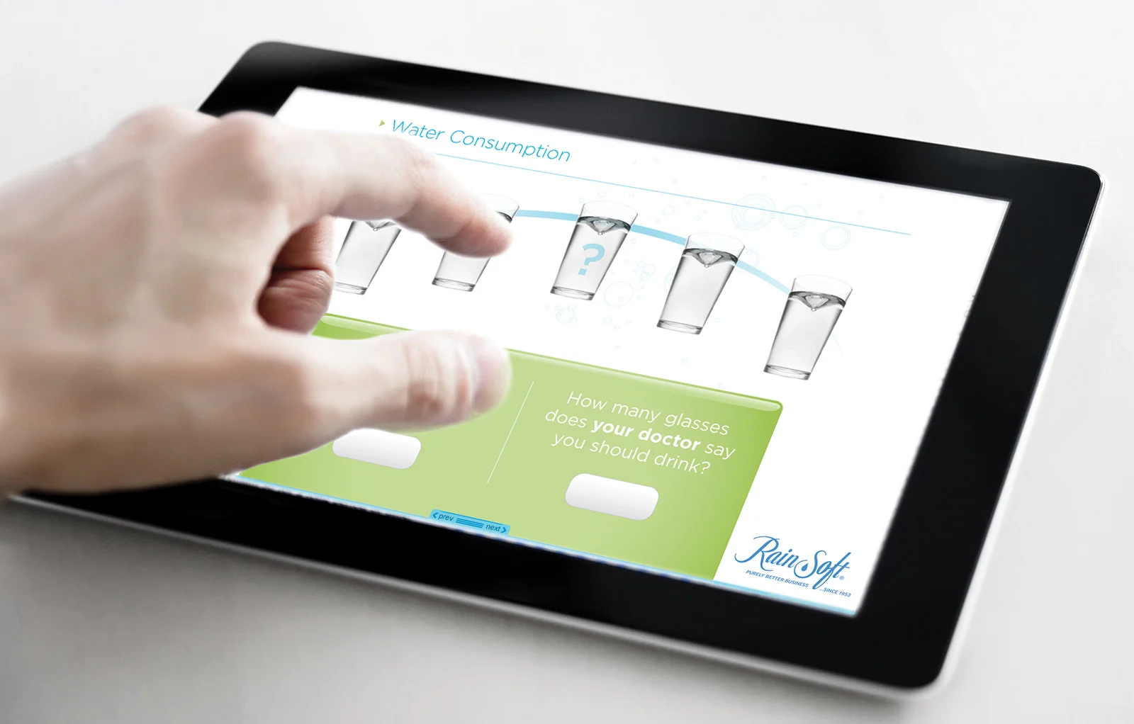 Sales Tools - Rainsoft Water Treatment Systems